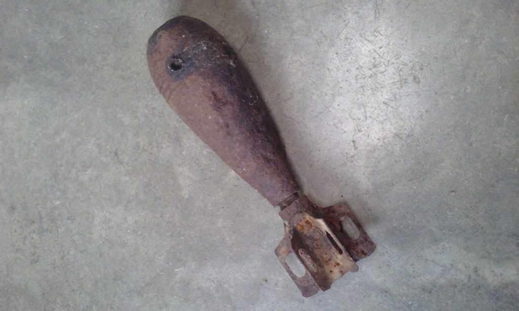 60mm Mortar Shell – Indiana Army Surplus